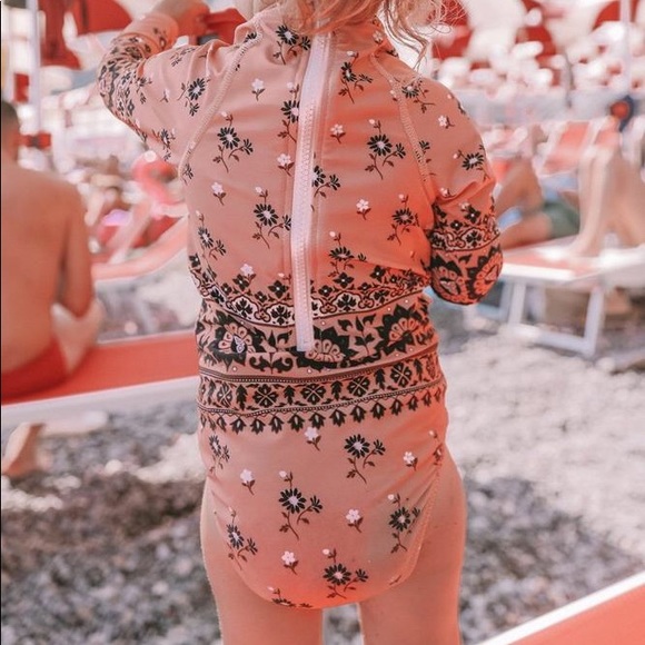 Spell | Swim | Nwt Spell The Gypsy Lionheart One Piece Rashie | Poshmark